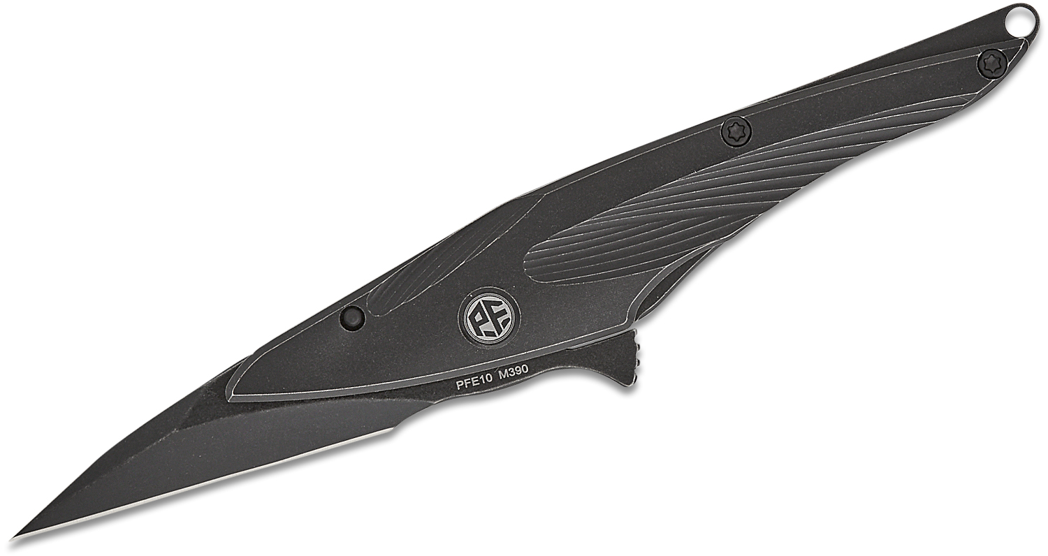 Petrified Fish PFE10 Hummingbird Frame Lock Flipper Knife 1.06" M390 ...