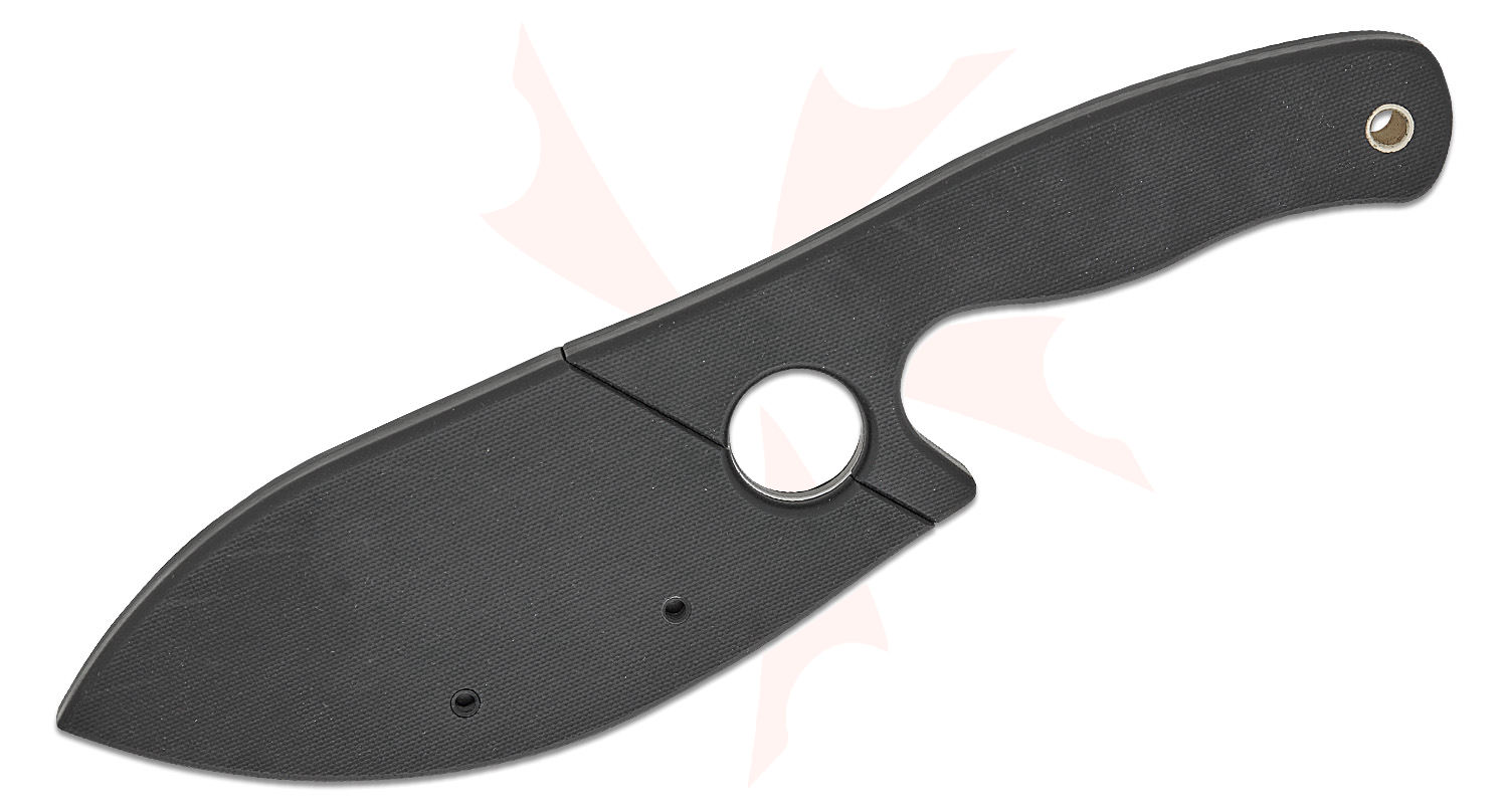 Petrified Fish PFH01DW Eel Fixed Blade Knife 4.5" Stonewashed Drop ...