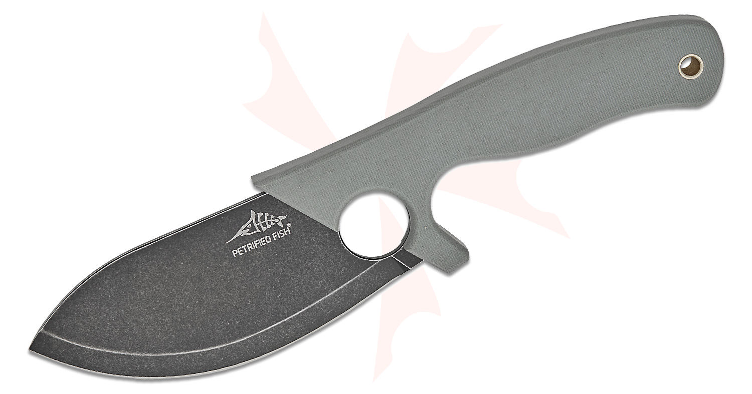 Petrified Fish Knives at KnifeCenter