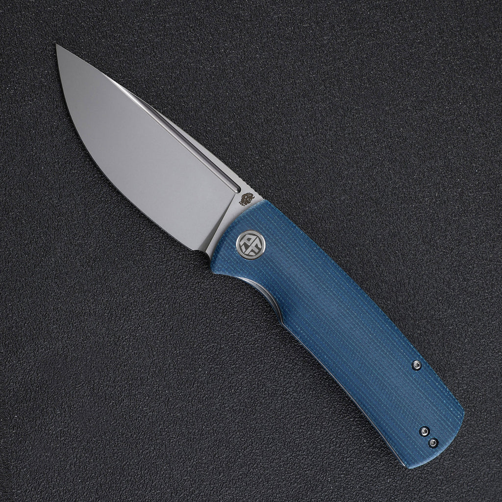 Petrified Fish PFP01 Beluga Linerlock Front Flipper Knife 3.62" K110 ...