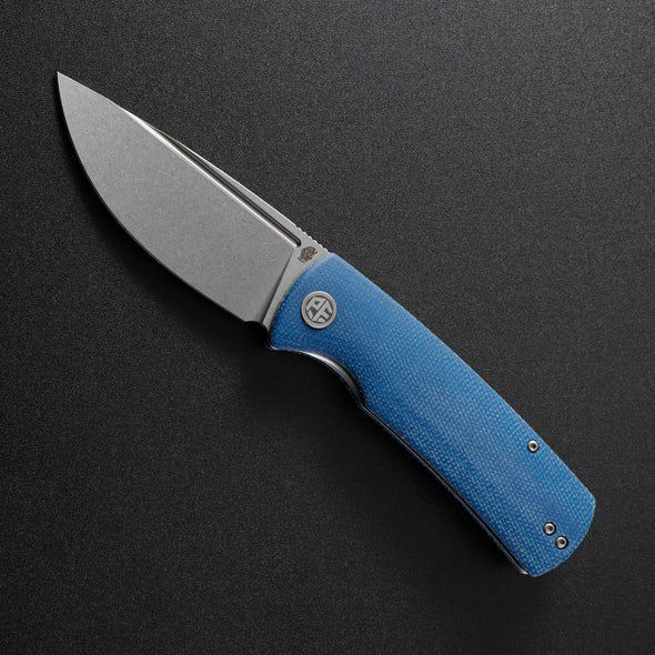 Petrified Fish PFP01 Beluga Liner Lock Front Flipper Knife 3.62" K110 ...