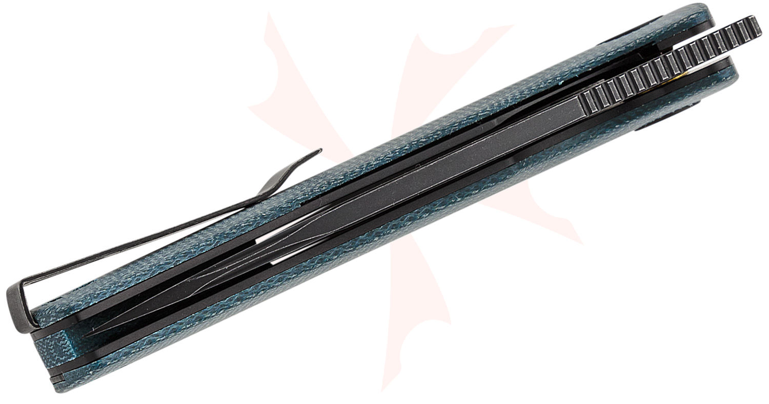 Petrified Fish PFP01 Beluga Linerlock Front Flipper Knife 3.62" K110 ...