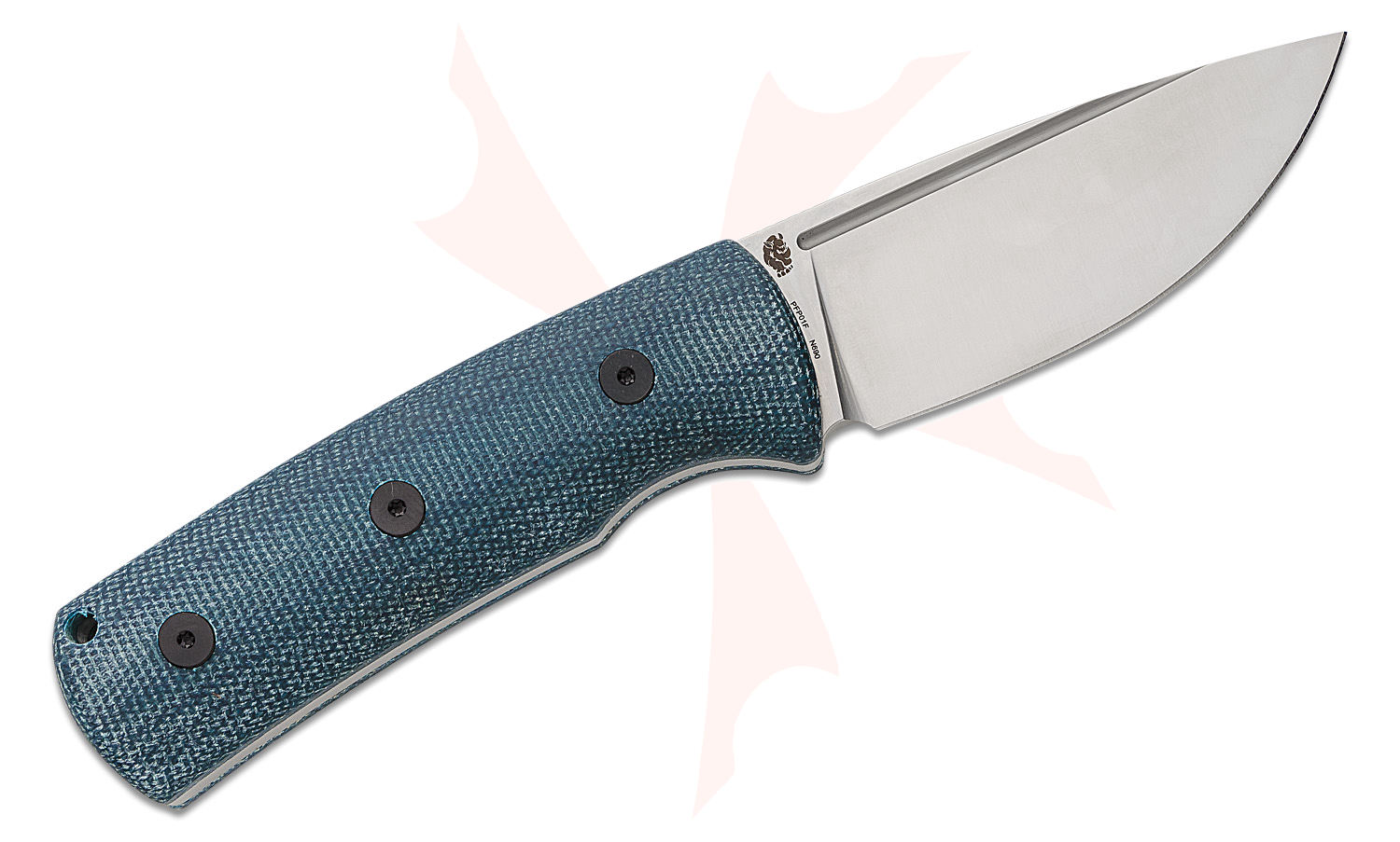 Petrified Fish PFP01F Beluga Fixed Blade Knife 3.62" N690 Satin Drop ...