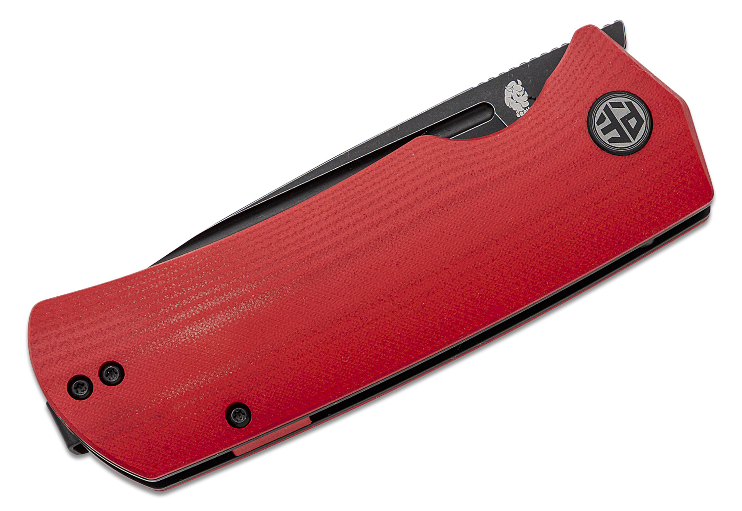 Petrified Fish PFP01T Beluga Linerlock Front Flipper Knife 3.58" K110 ...