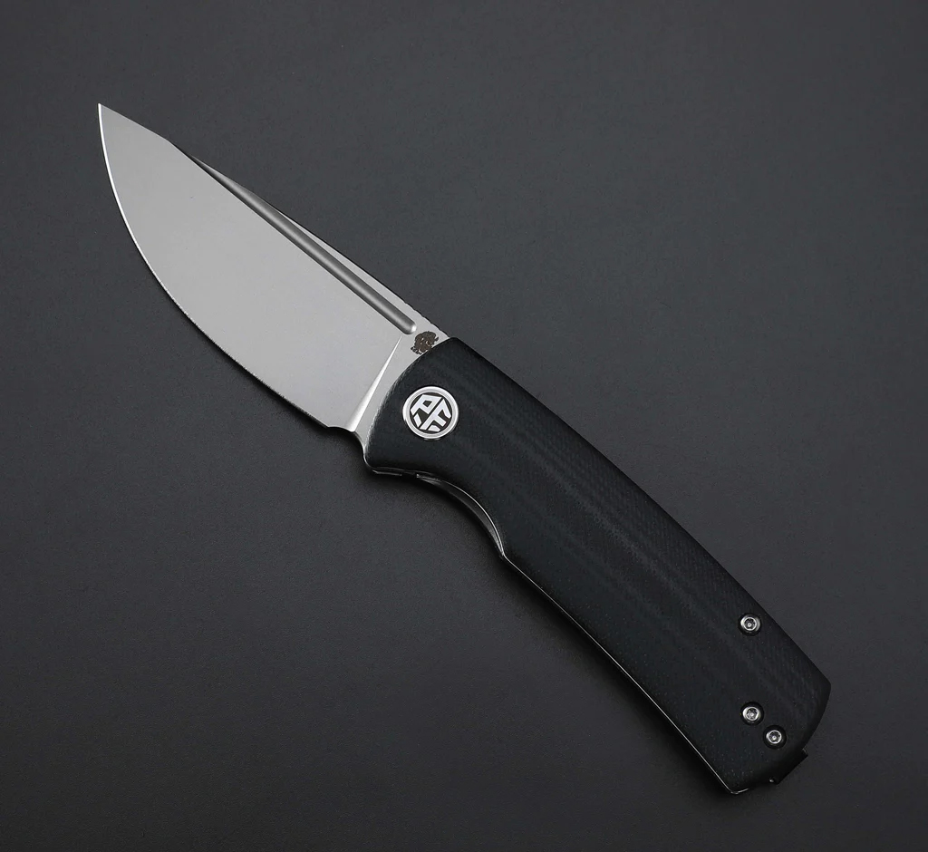 Petrified Fish PFP01X Mini Beluga Linerlock Front Flipper Knife 2.99 ...