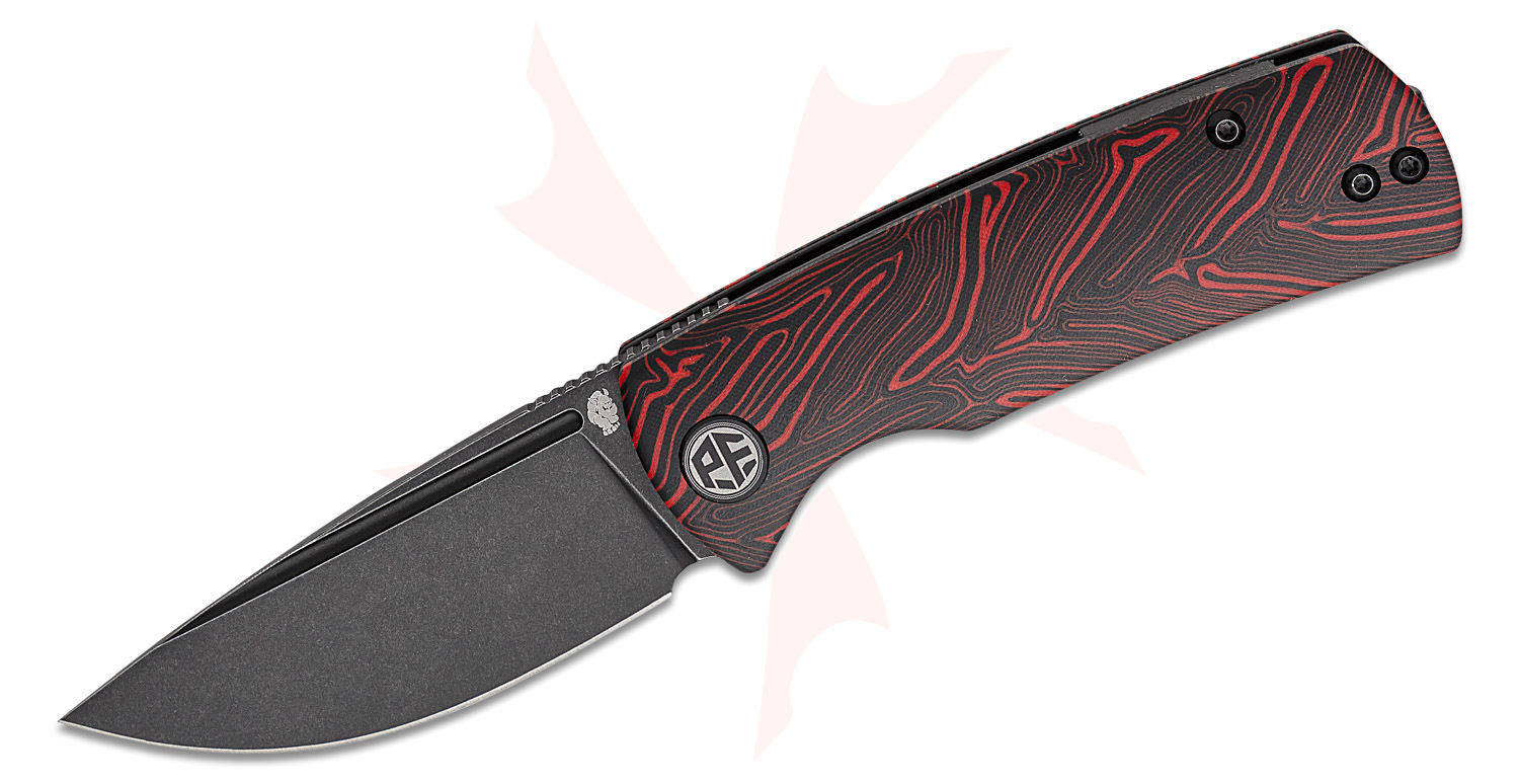 Petrified Fish PFP01X Mini Beluga Linerlock Front Flipper Knife 2.99 ...