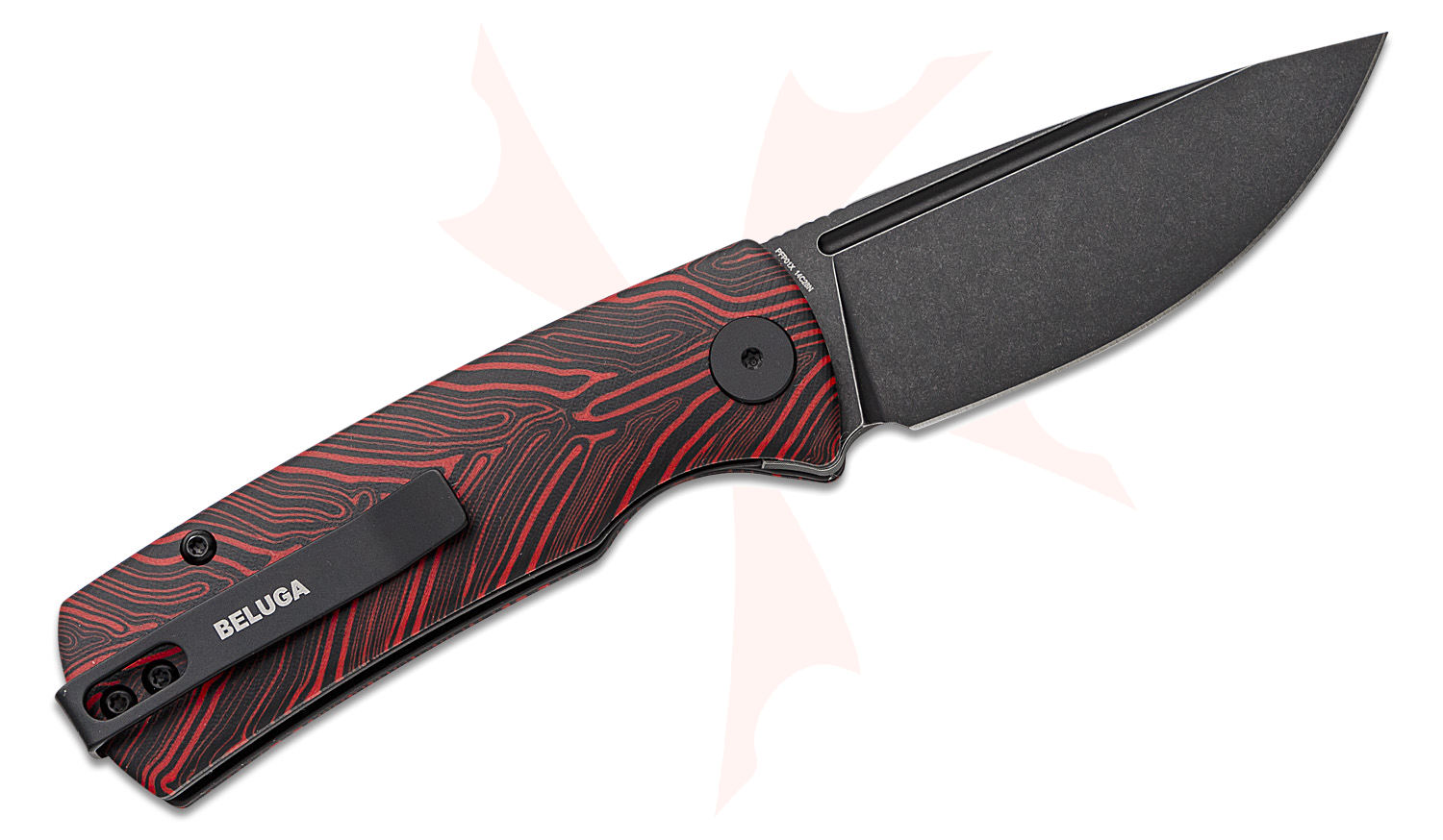 Petrified Fish PFP01X Mini Beluga Linerlock Front Flipper Knife 2.99 ...