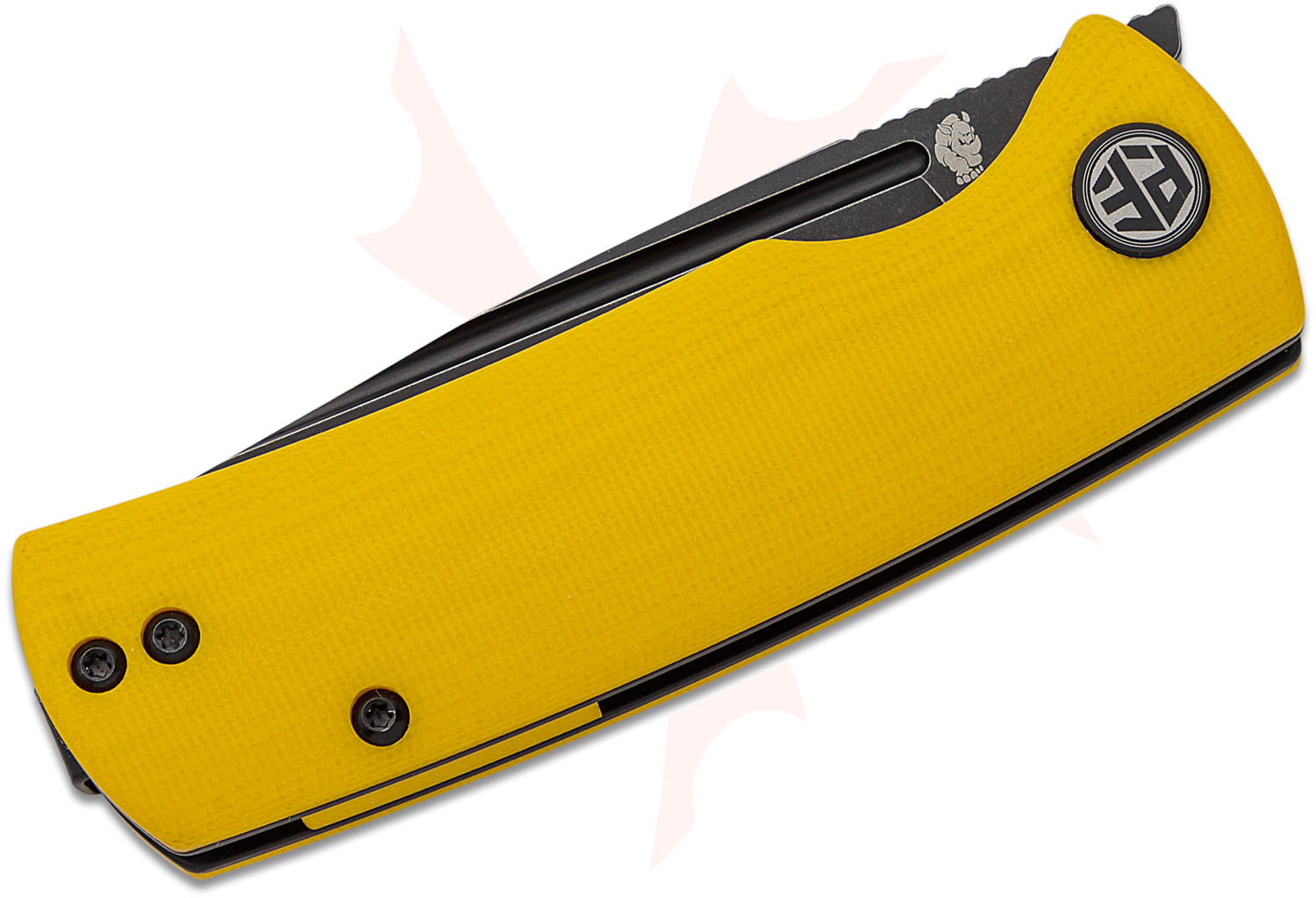 Petrified Fish PFP01X Mini Beluga Front Flipper Knife 2.99" 14C28N ...