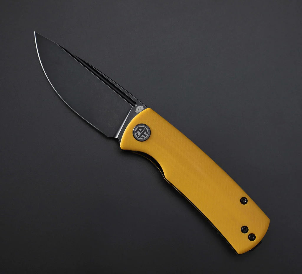 Petrified Fish PFP01X Mini Beluga Front Flipper Knife 2.99" 14C28N ...