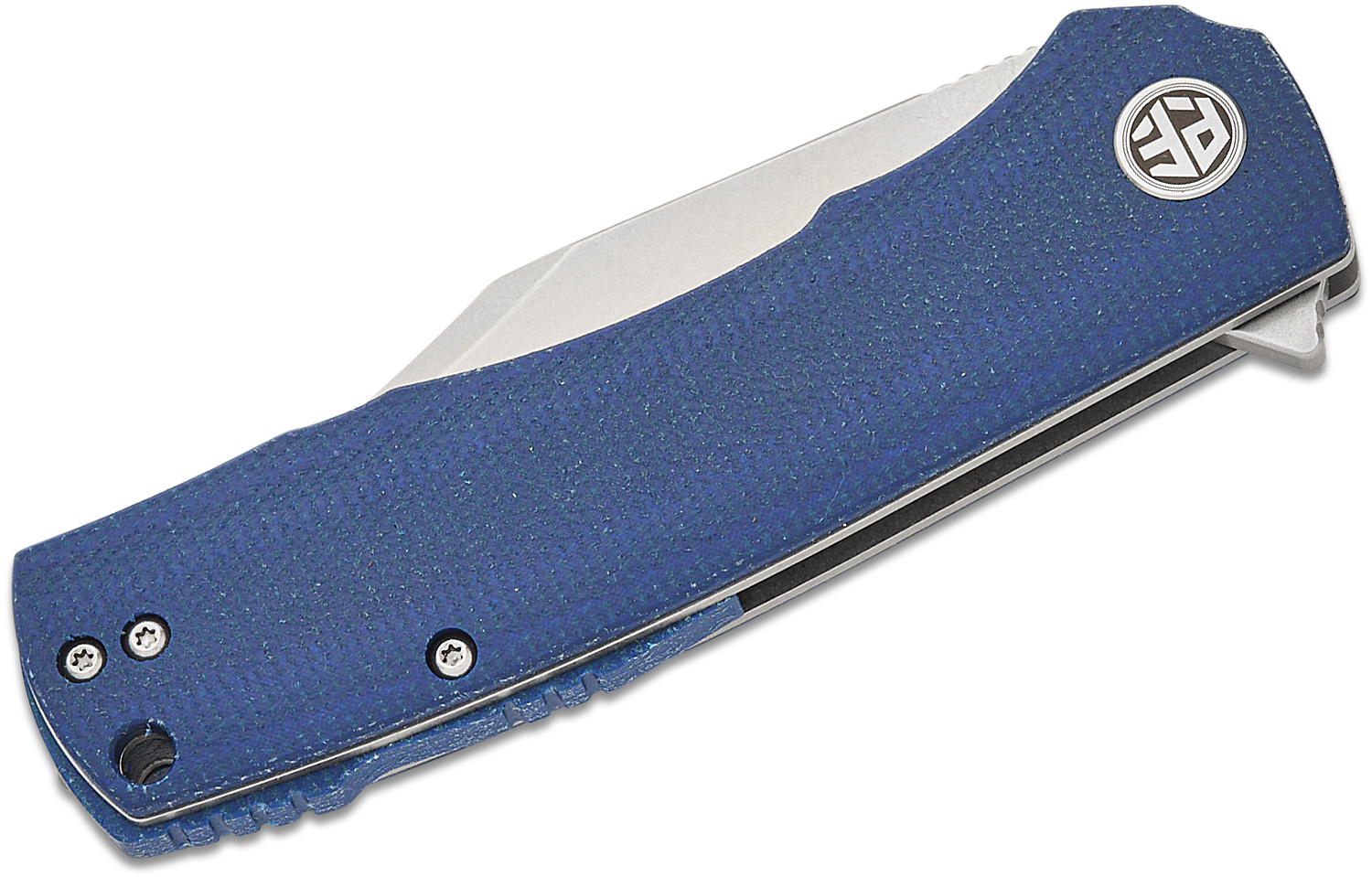 Petrified Fish PFP03 Victor Flipper Knife 3.58" K110 (D2) Stonewashed ...