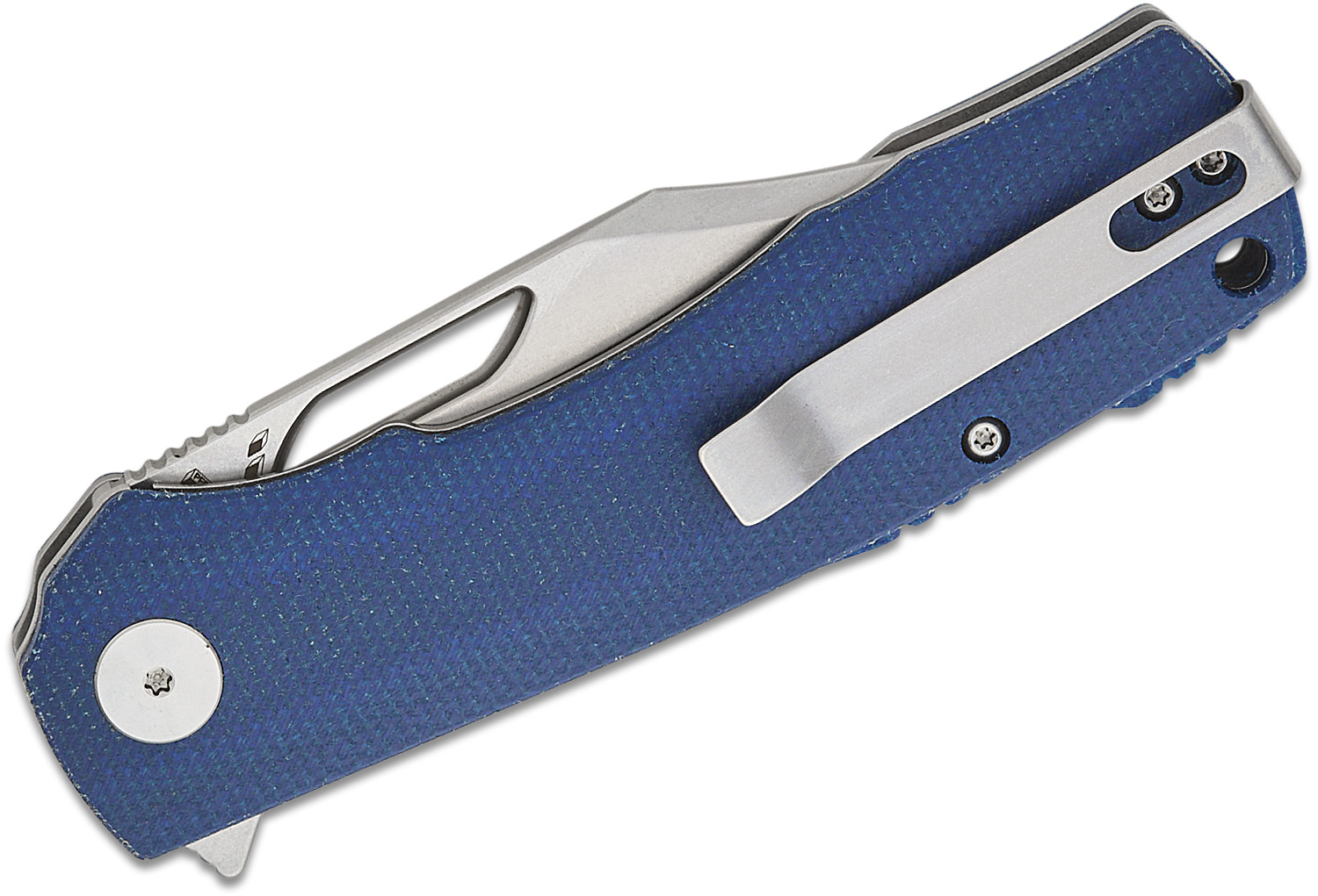 Petrified Fish PFP03 Victor Flipper Knife 3.58" K110 (D2) Stonewashed ...