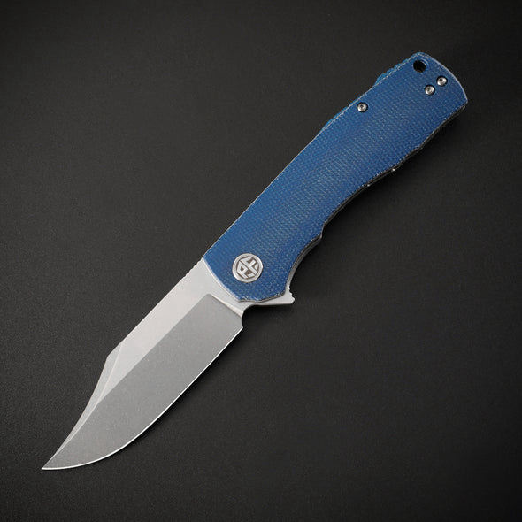 Petrified Fish PFP03 Victor Flipper Knife 3.58" K110 (D2) Stonewashed ...