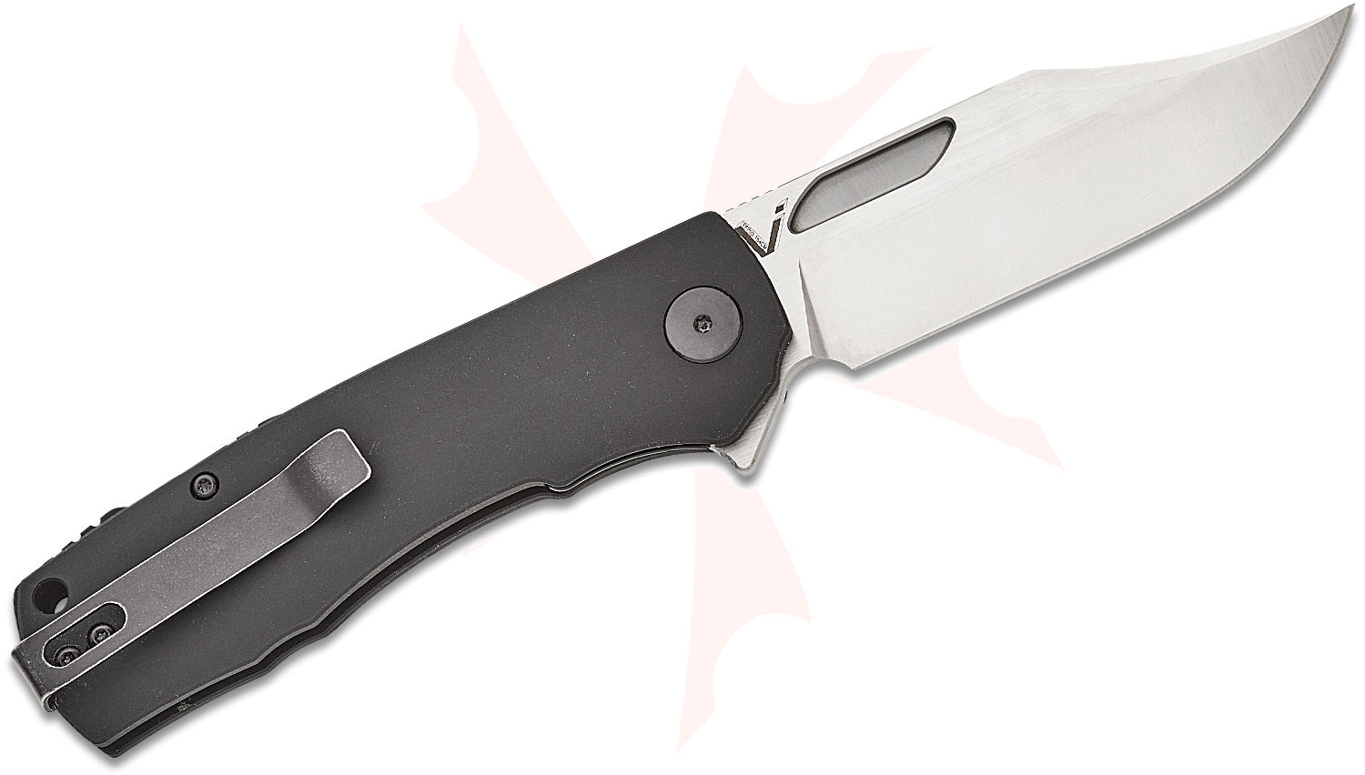 Petrified Fish PFP03 Victor Flipper Knife 3.58" 154CM Satin Clip Point ...