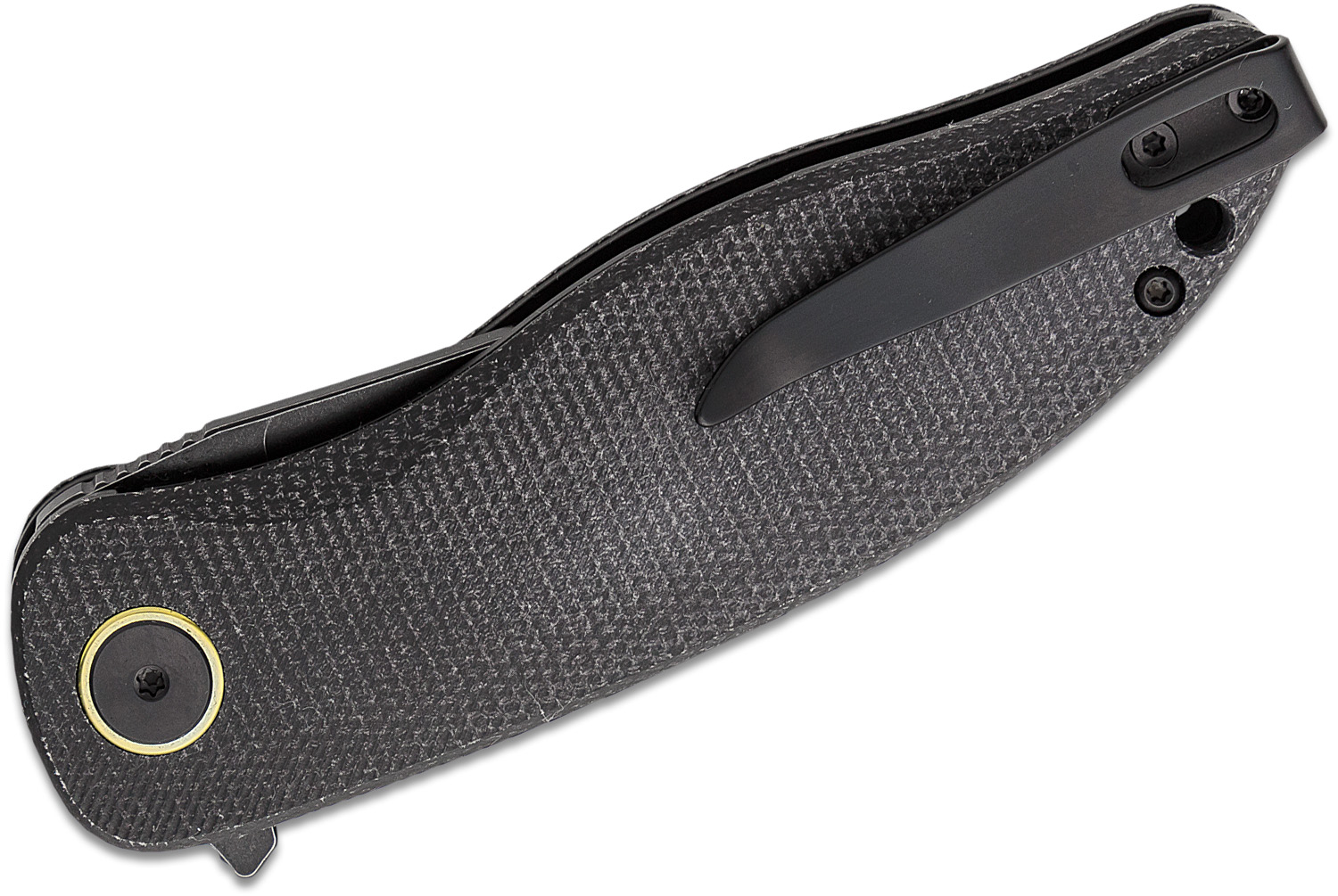Petrified Fish PFP06 Simum Flipper Knife 3.5" K110 (D2) Black ...