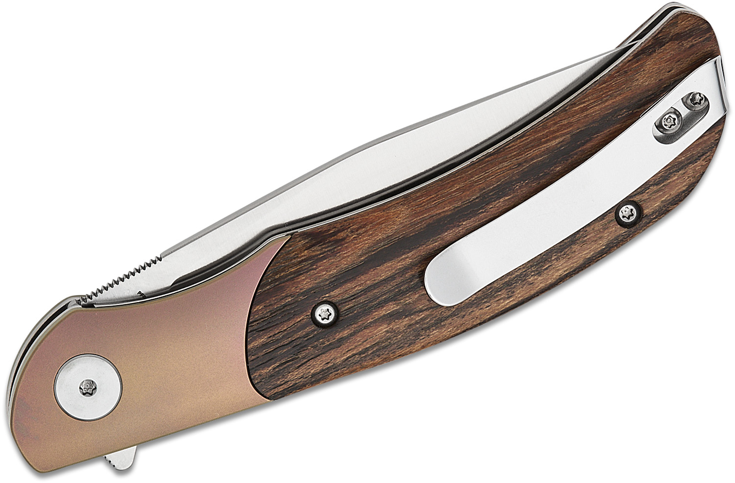 Petrified Fish PFP09 Hourglass Liner Lock Flipper Knife 3.54" K110 ...