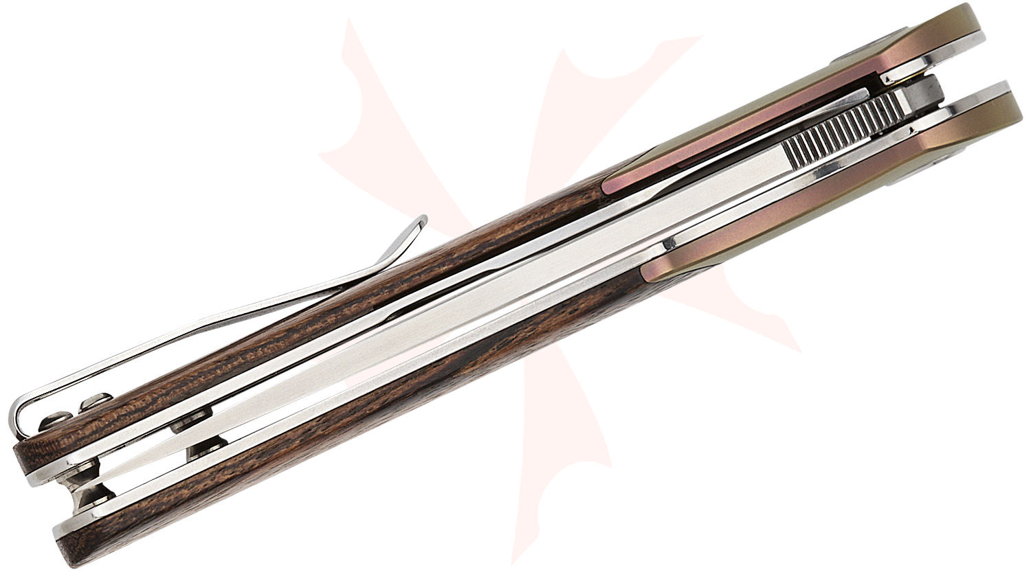 Petrified Fish PFP09 Hourglass Liner Lock Flipper Knife 3.54" K110 ...