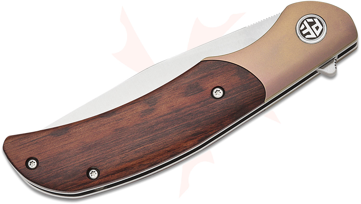 Petrified Fish PFP09 Hourglass Liner Lock Flipper Knife 3.54" K110 ...