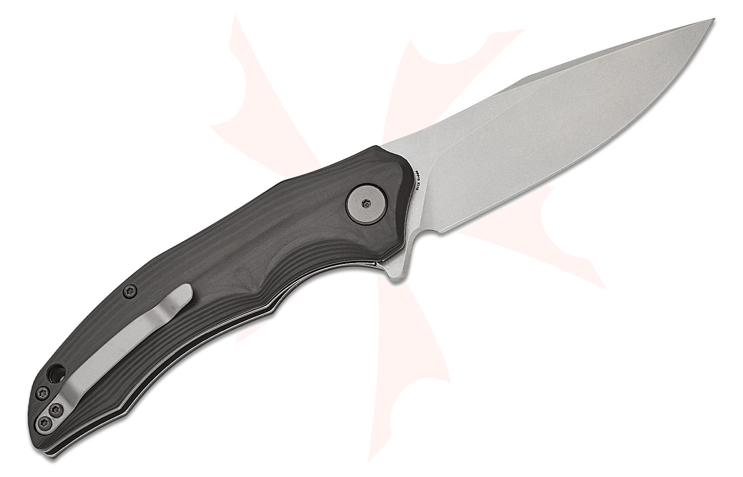 Petrified Fish PFP10 Hairtail Linerlock Flipper Knife 3.54" K110 ...