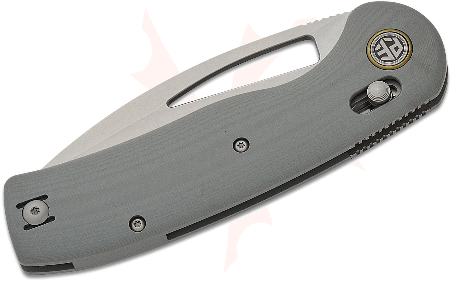 Petrified Fish PFP13GAW-K110 Viper Crossbar Lock Folding Knife 3.5 ...
