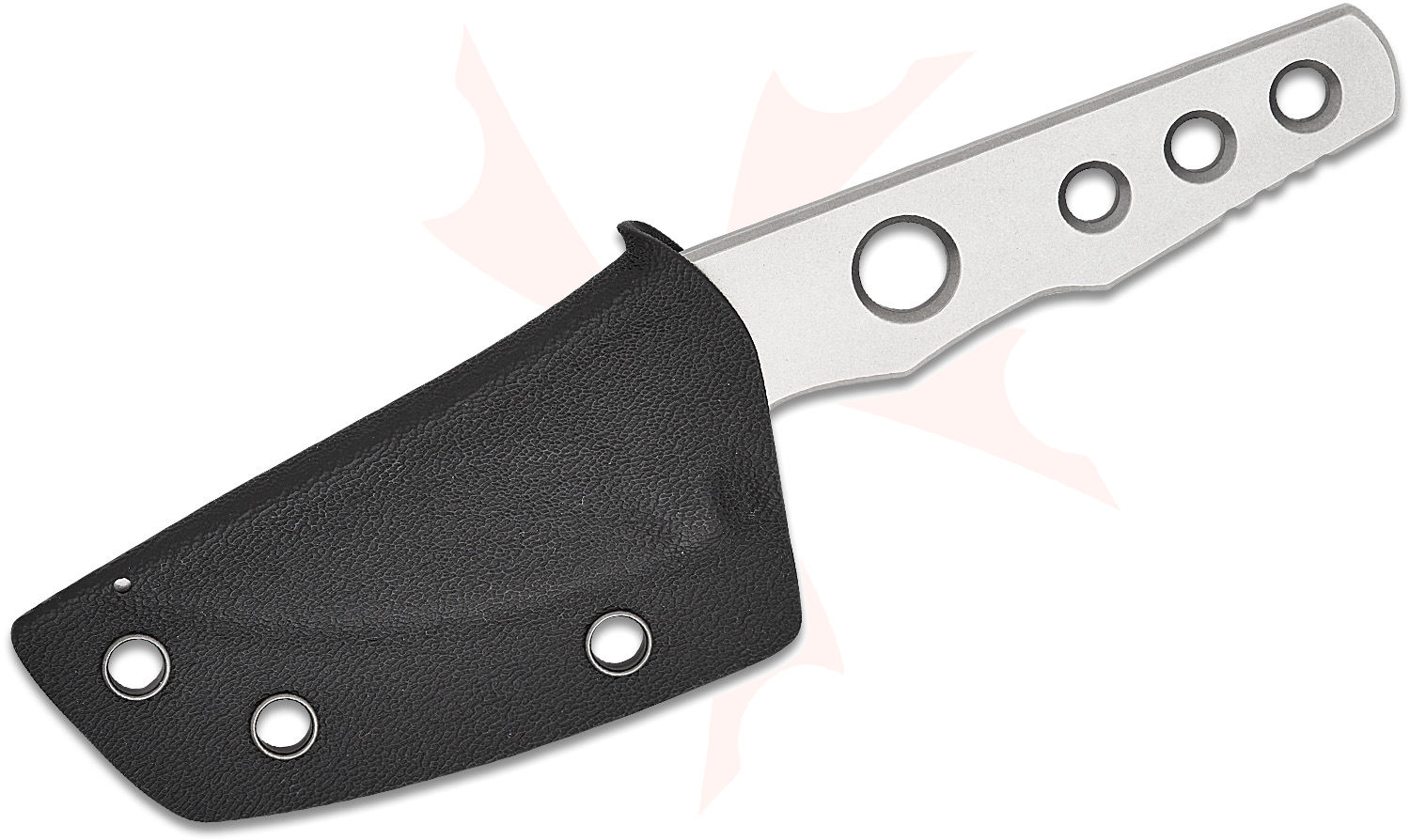 Petrified Fish PFE13 Bison Fixed Blade Neck Knife 2.4" 14C28N ...