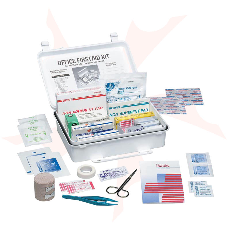 PhysiciansCare Brand Office First Aid Kit: 15 Person, 119 Pieces ...