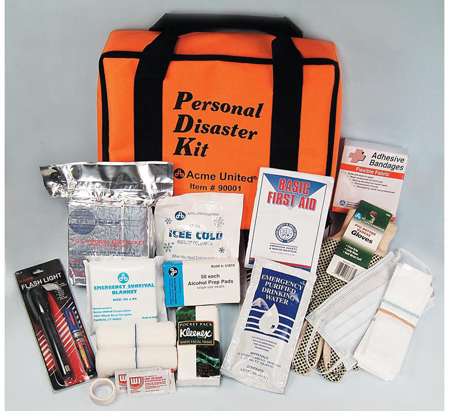 PhysiciansCare Brand EmergencyCare Backpack XL First Aid Kit ...