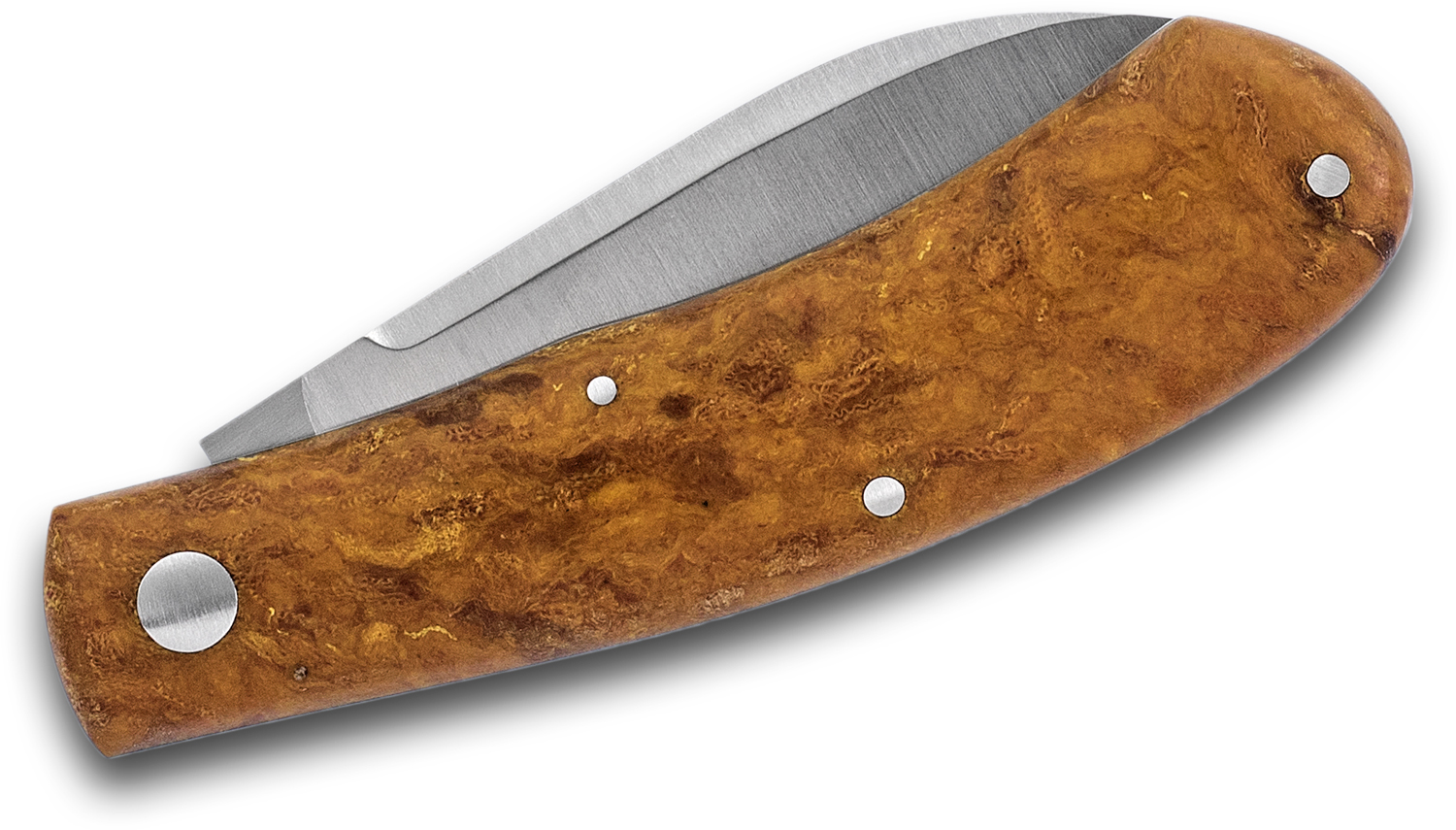 Tom Ploppert Custom Mini Dino Traditional Folding Knife 2.625" CPM-154 ...