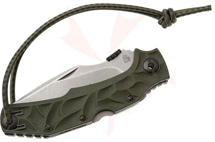 Pohl Force Bravo One Tactical Limited Edition Folder 3.26" Stonewashed ...