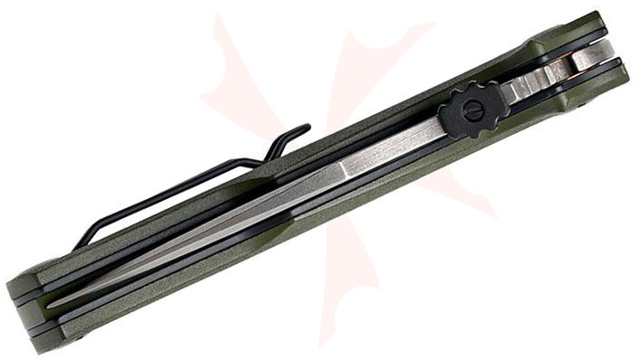 Pohl Force Bravo One Tactical Limited Edition Folder 3.26" Stonewashed ...