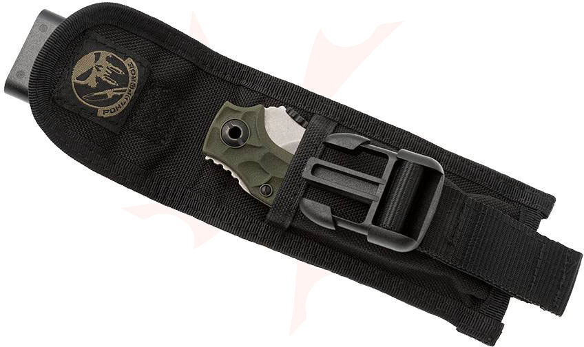 Pohl Force Bravo One Tactical Limited Edition Folder 3.26" Stonewashed ...