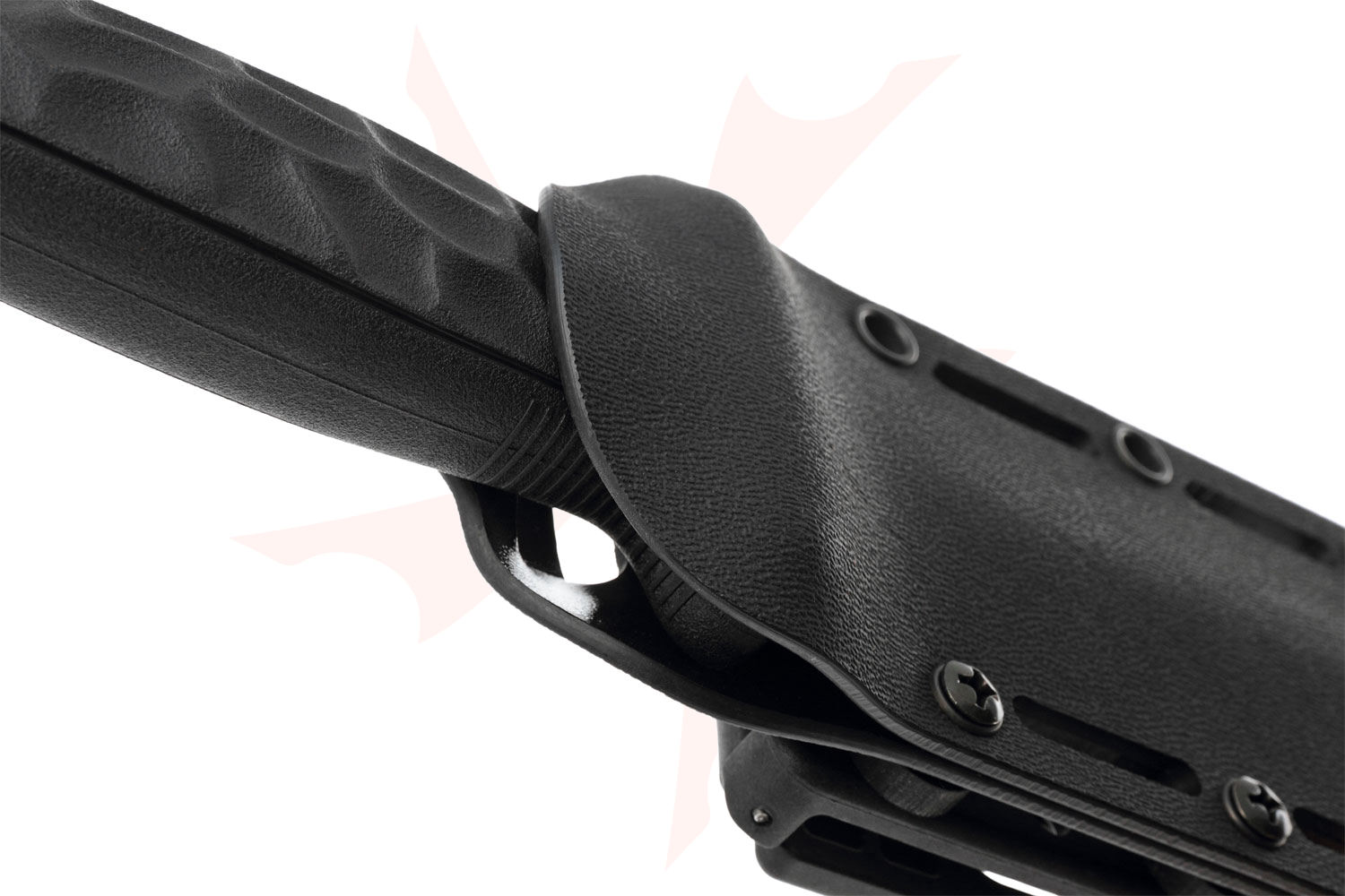 Pohl Force Romeo One Survival Fixed 6.06" Black D2 Double Edge Blade ...