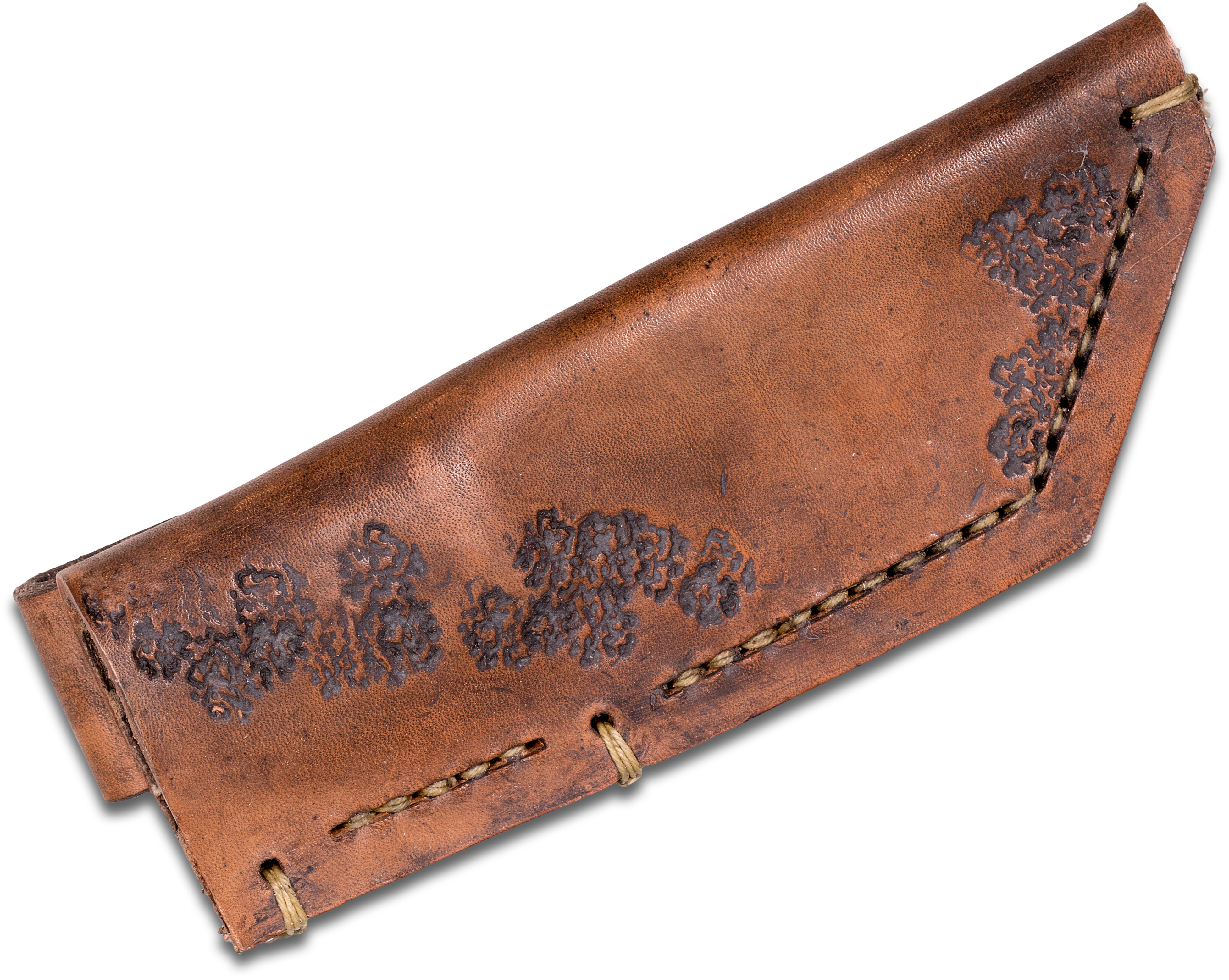 Powell Knives Custom Minotaur Fixed 3.75" 154CM Straight Back Blade ...