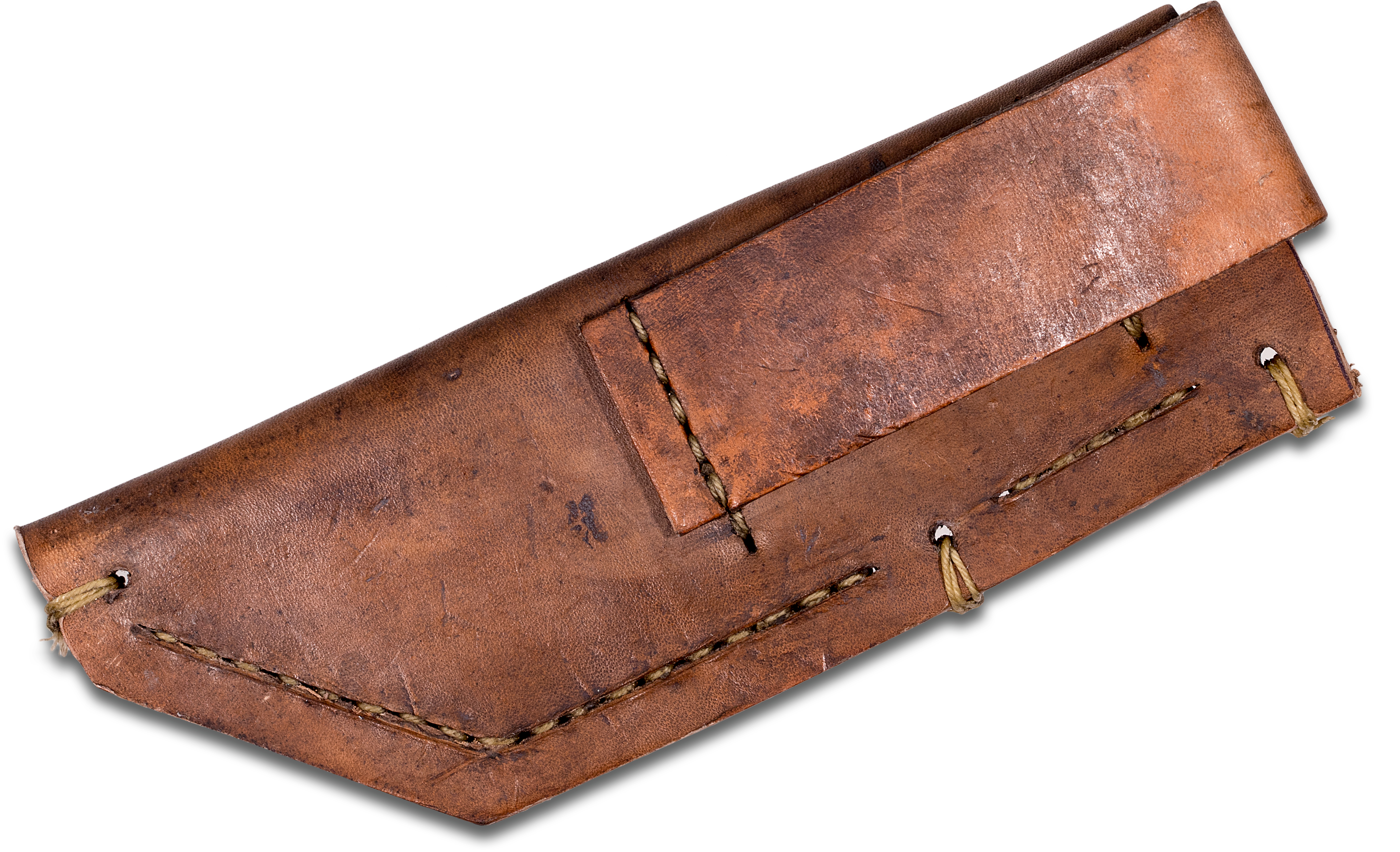 Powell Knives Custom Minotaur Fixed 3.75" 154CM Straight Back Blade ...