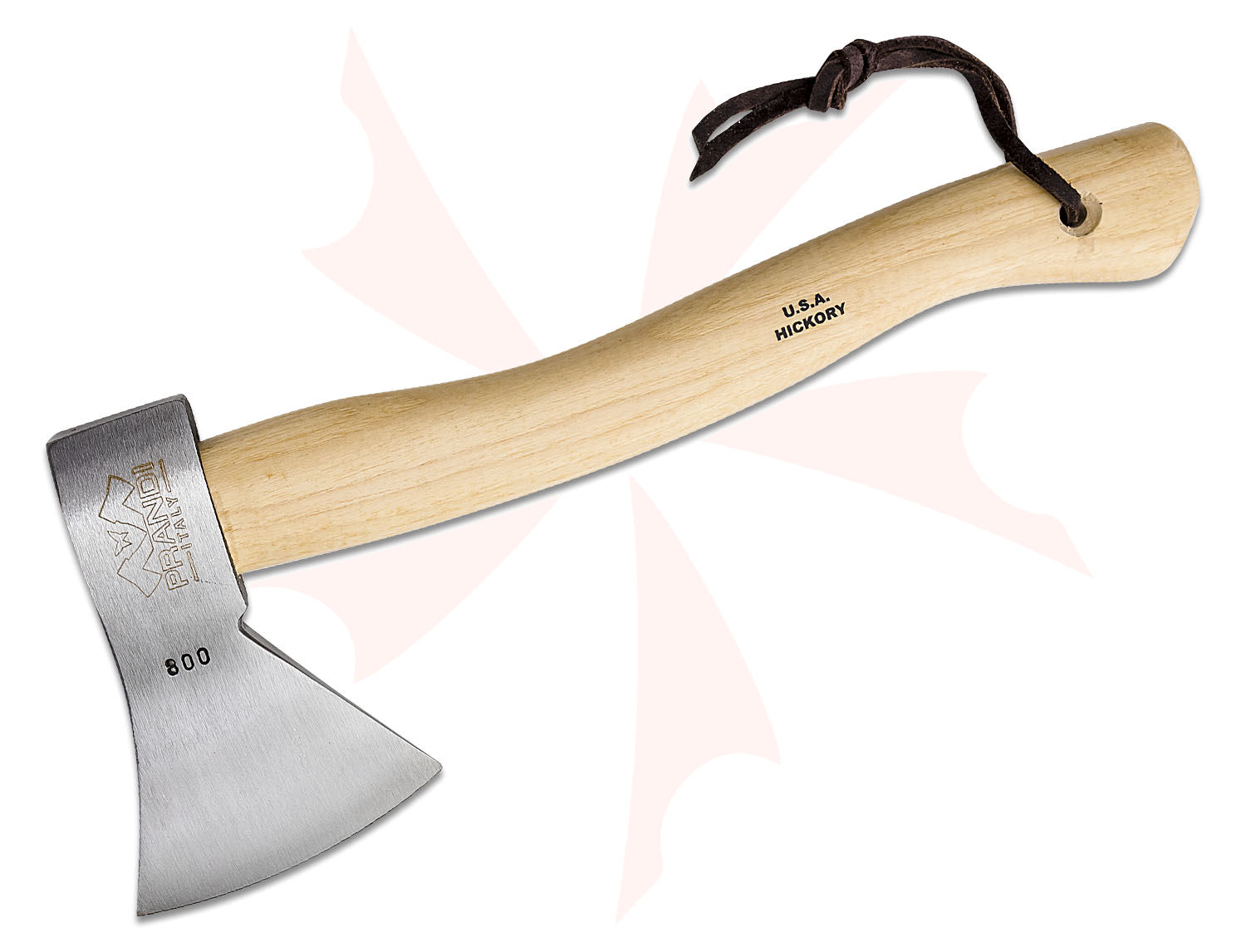 Prandi 15" Classic German Style Hatchet, Carbon Steel Head, American ...