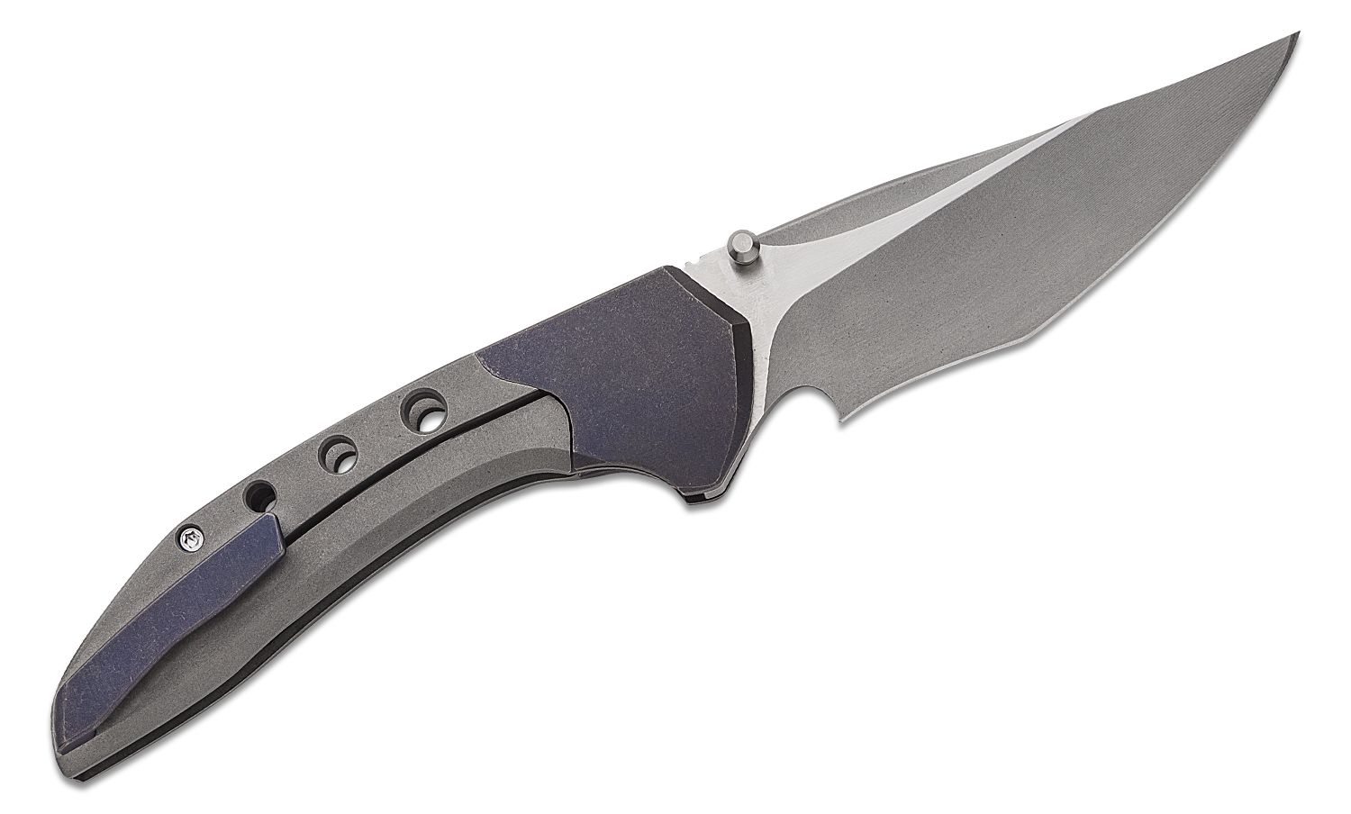 Prince Customs Orochi #003 Flipper Knife 3.65" CTS-204P Two-Tone ...
