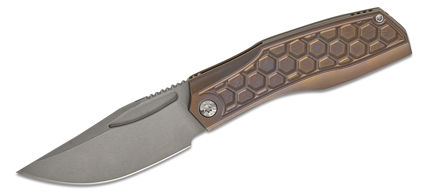 Prince Customs Protean #407 Frame Lock Folding Knife 3.13" CPM-20CV ...
