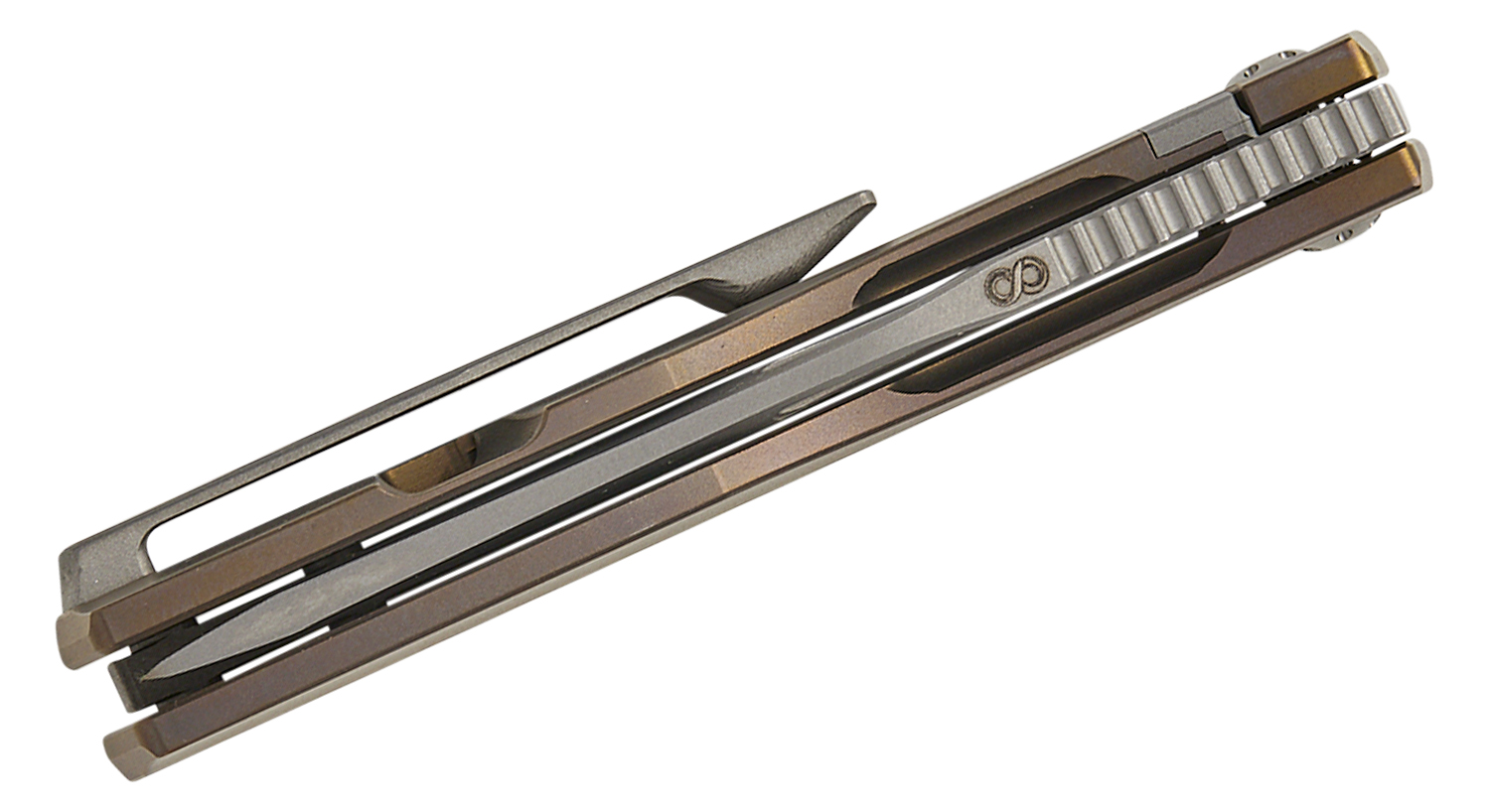 Prince Customs Protean #407 Frame Lock Folding Knife 3.13" CPM-20CV ...