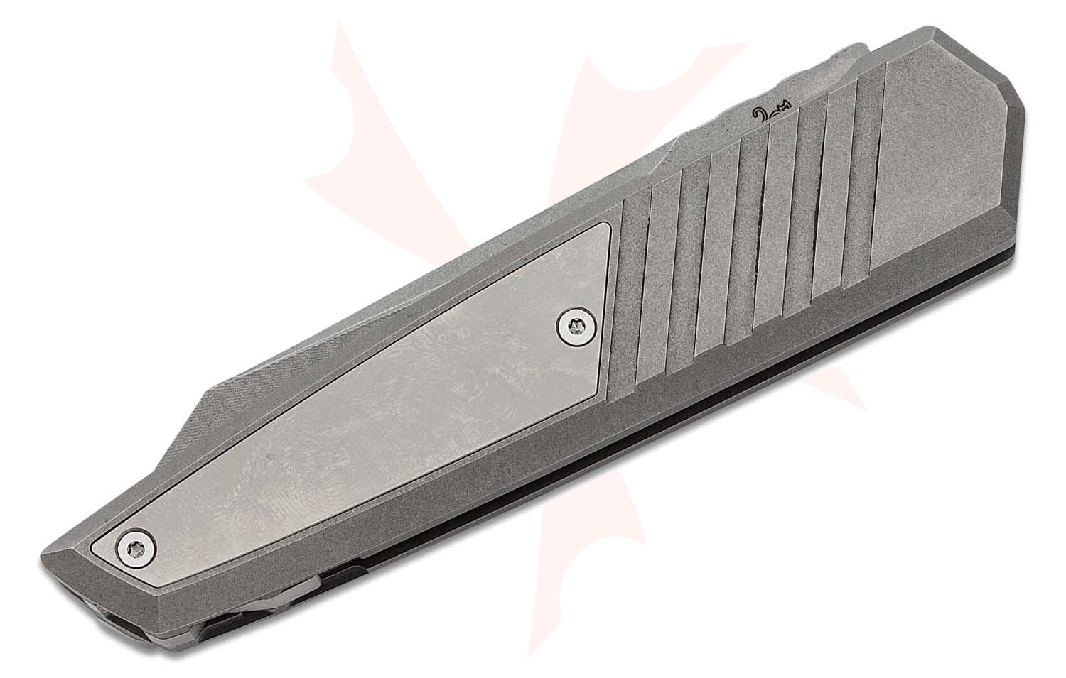 Prince Customs Persevere #014 Sliding Scale AUTO Knife 3.55" CTS-XHP ...