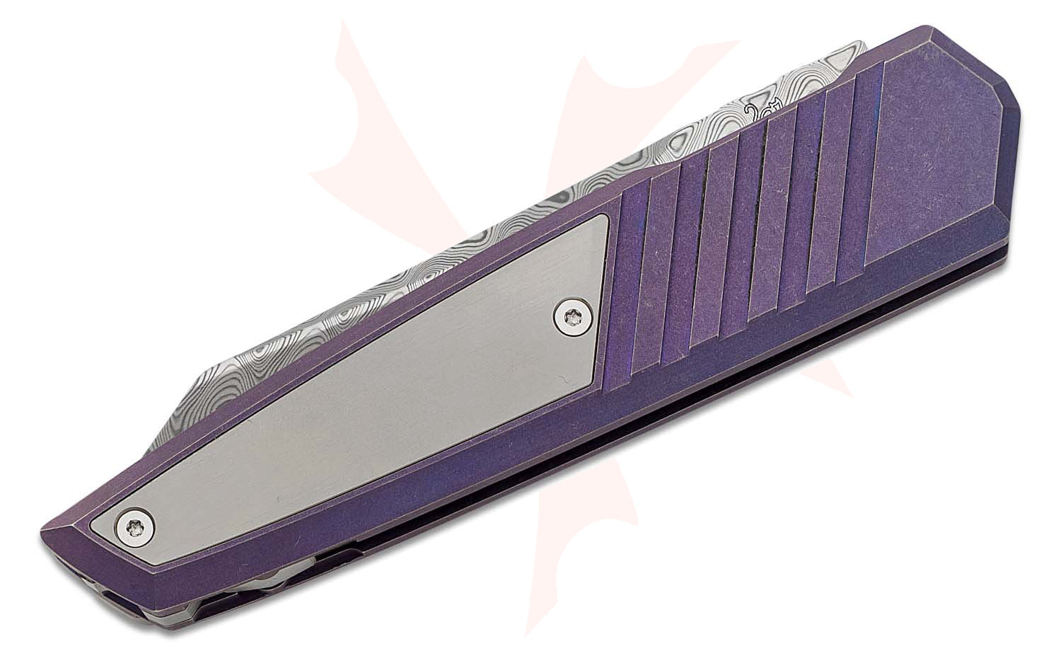 Prince Customs Persevere #019 Sliding Scale AUTO Knife 3.55" Hakkapella ...