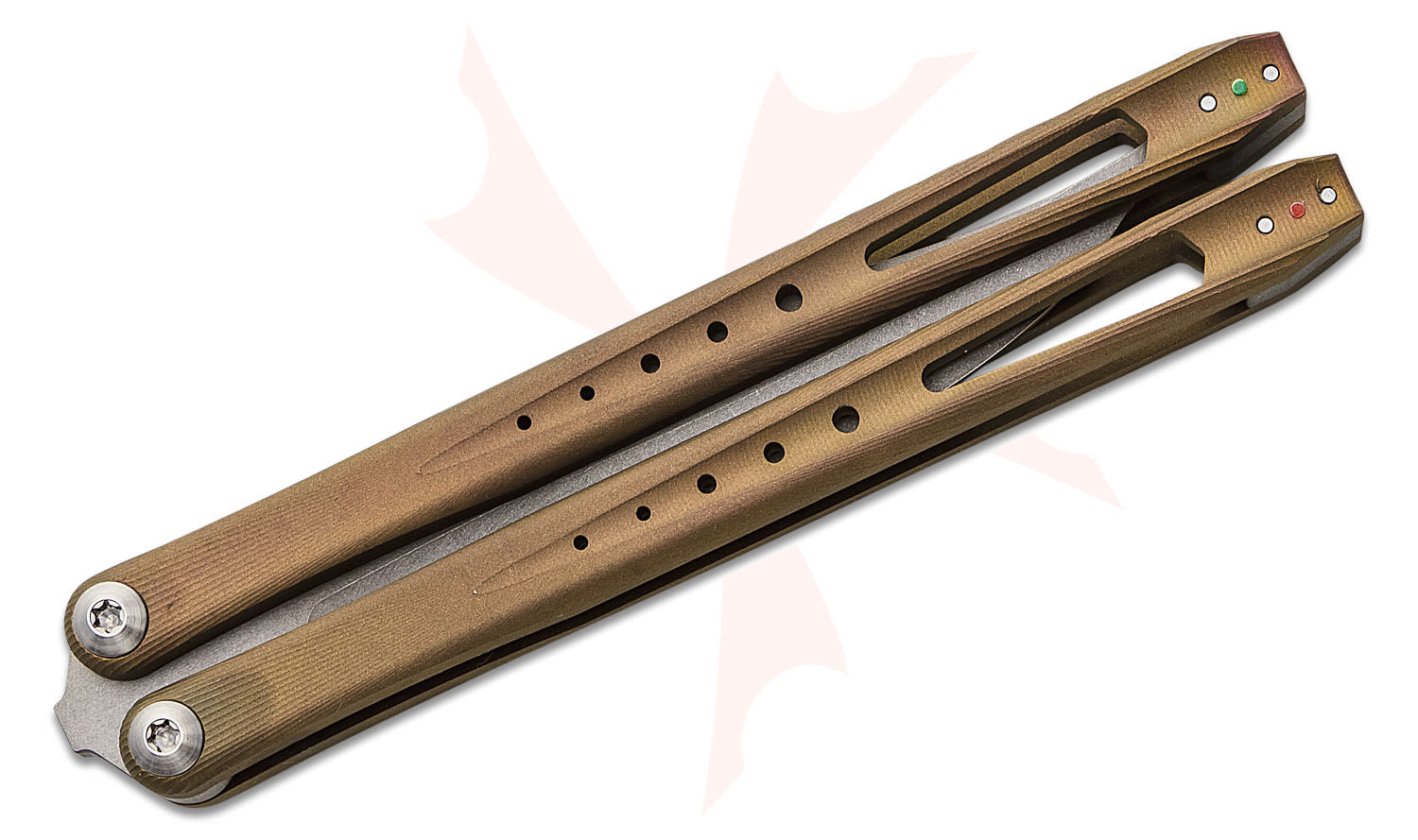 Prince Customs SYN #021 Balisong Butterfly Knife 4.625" CTS-204P ...