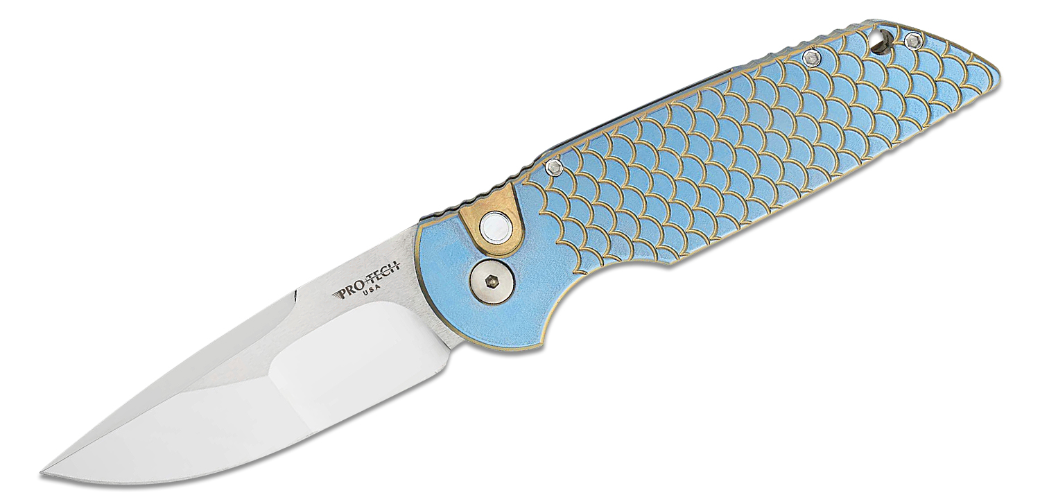 Pro-Tech Custom TR-3 Tactical Response III AUTO Folding Knife 3.375 ...
