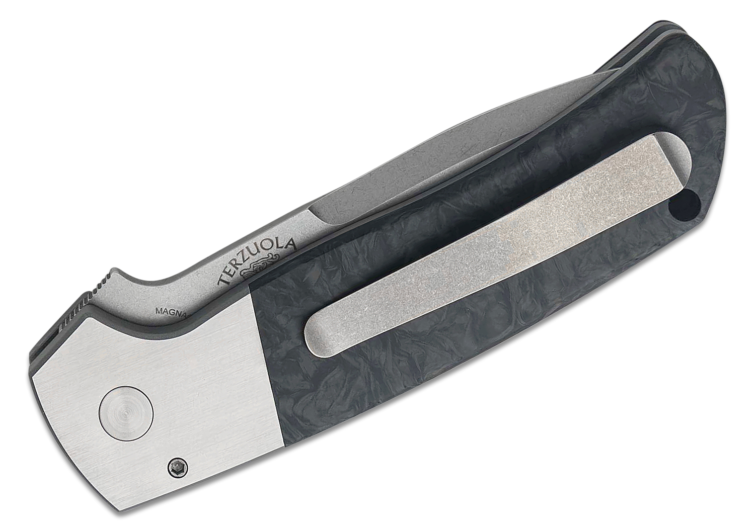 Pro-Tech Custom Bob Terzuola ATCF AUTO Folding Knife 3.5" CPM-MagnaCut ...