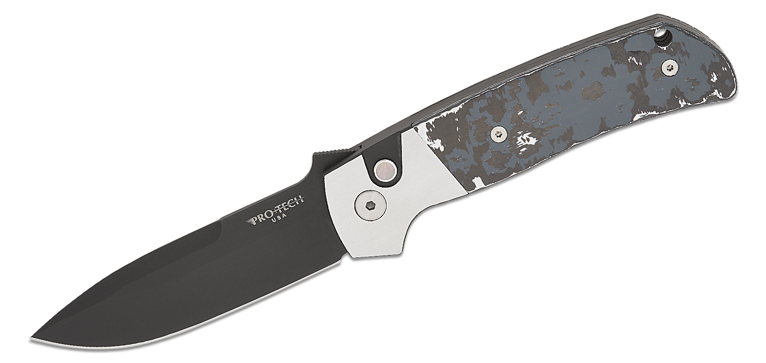 Pro-Tech Custom Bob Terzuola ATCF AUTO Folding Knife 3.5" CPM-MagnaCut ...