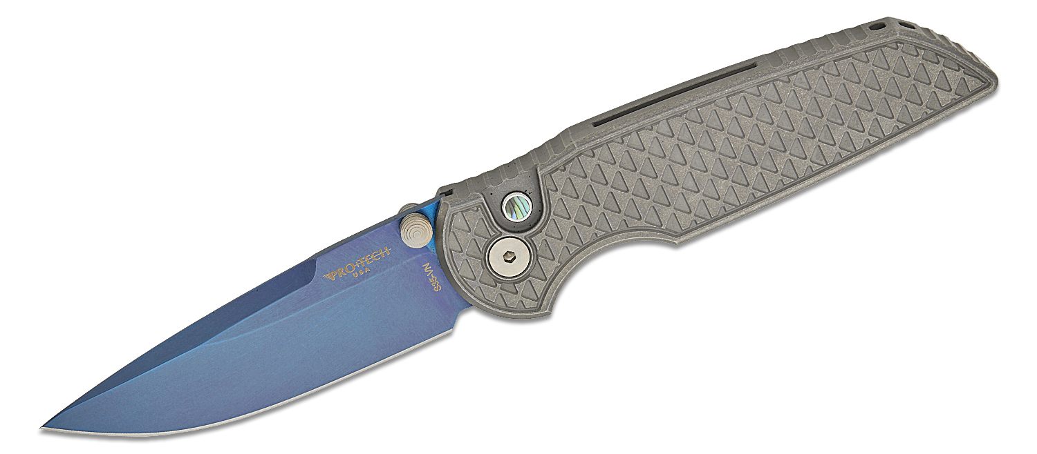 Pro-Tech TR-3 Integrity Tactical Response III Manual Button Lock ...