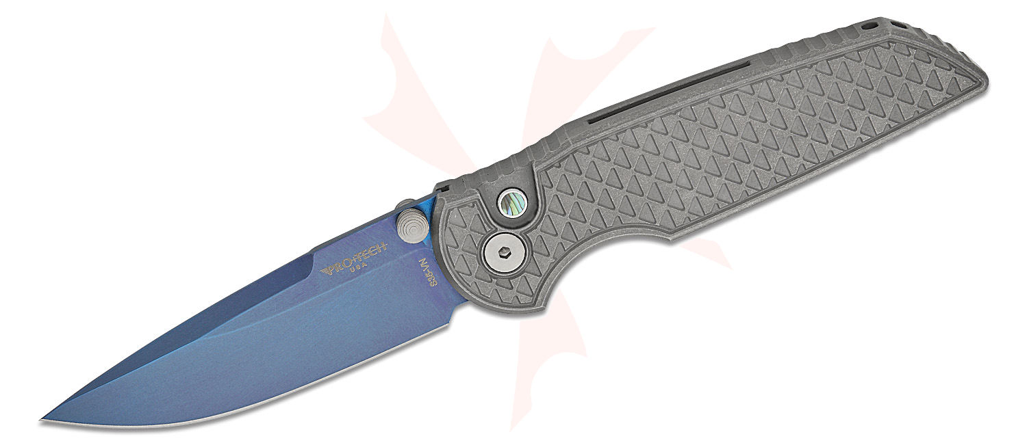 Pro-Tech TR-3 Integrity Tactical Response III Manual Button Lock ...