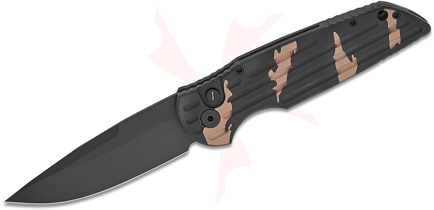 Pro-Tech Blade Show Texas 2025 TR-3 Tactical Response III Sandstorm ...