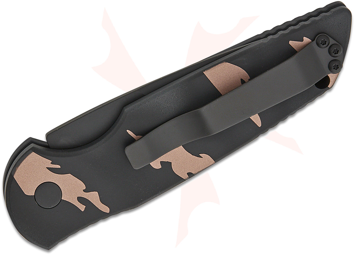 Pro-Tech Blade Show Texas 2025 TR-3 Tactical Response III Sandstorm ...