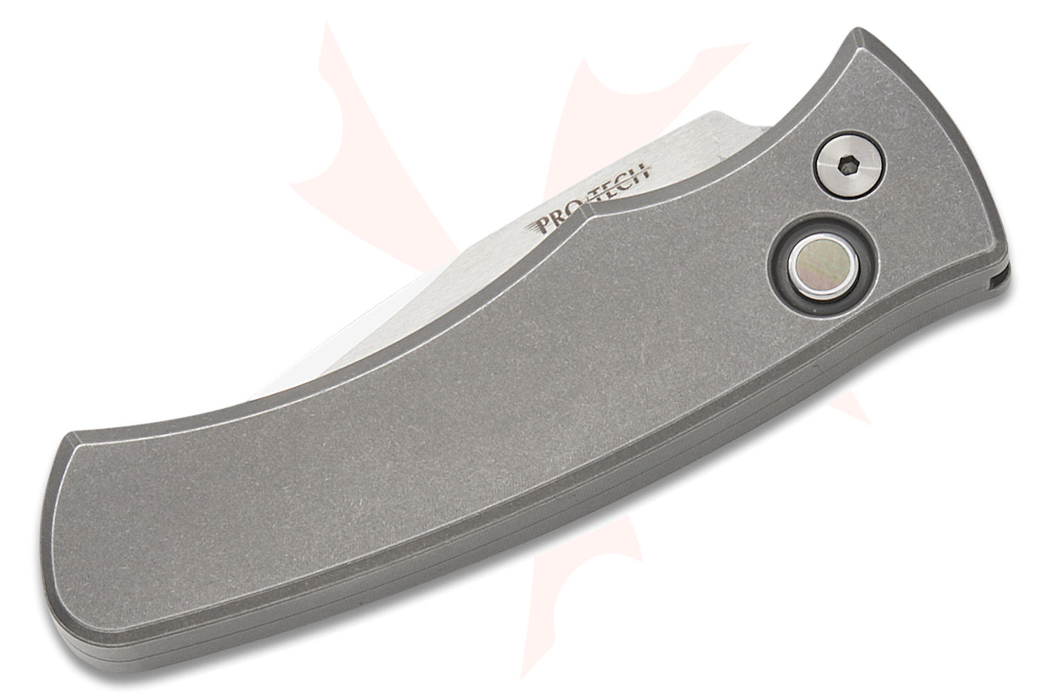 Pro-Tech Custom Duke 2 AUTO Folding Knife 2.625" 154CM Hand Ground ...