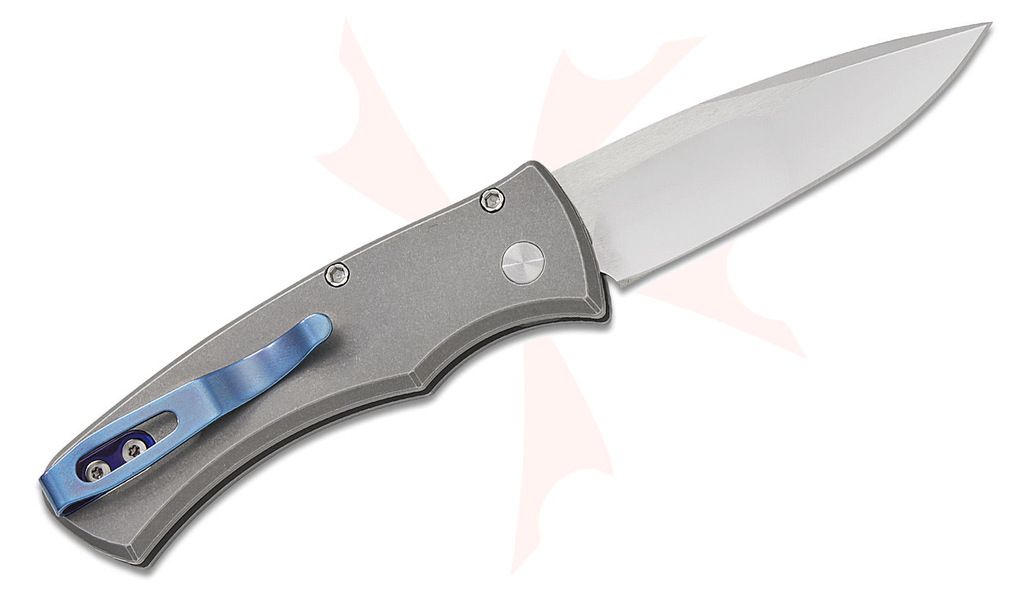 Pro-Tech Custom Duke 2 AUTO Folding Knife 2.625" 154CM Hand Ground ...