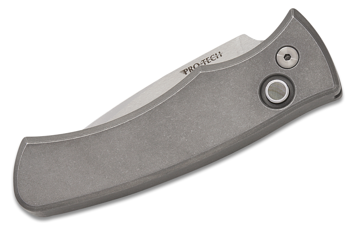 Pro-Tech Custom Duke 2 AUTO Folding Knife 2.625" 154CM Hand Ground ...